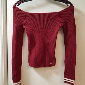 Hollister | Sweaters | Off The Shouloder Holister Sweater | Poshmark